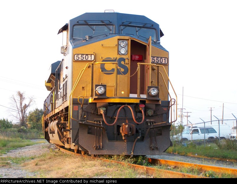 CSX 5501